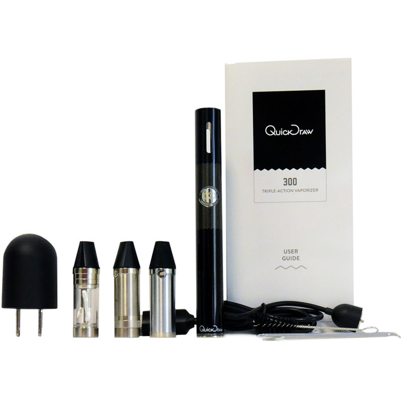 Quickdraw 300 DLX Black 3 in 1 Vaporizer : Smoke Shop fast delivery by ...
