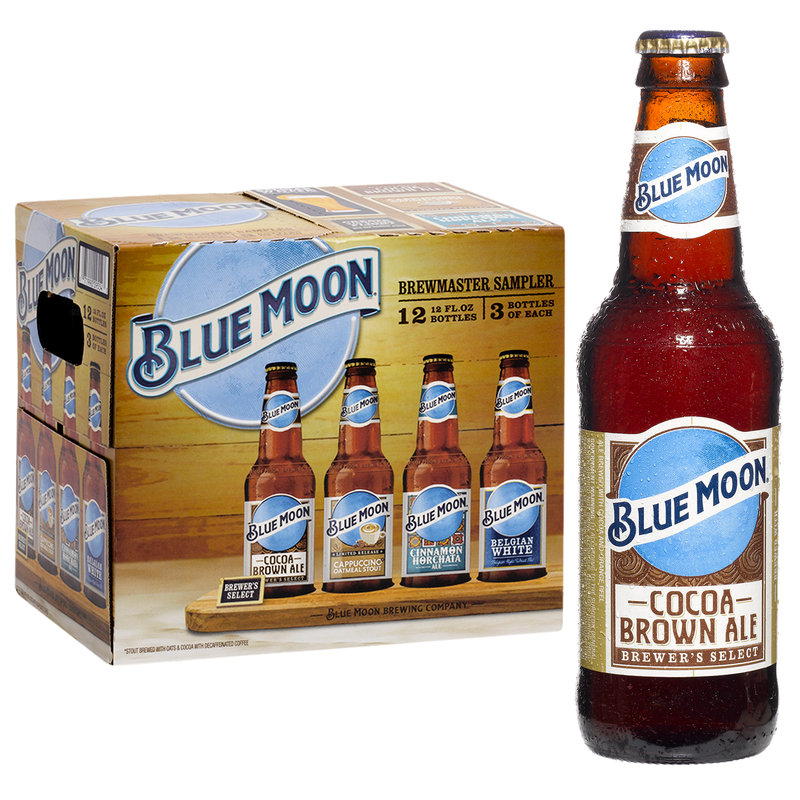 Blue Moon Variety 12pk 12oz Btl -- delivered in minutes