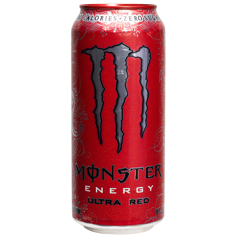 Monster Energy Ultra Red 16oz Can -- delivered in minutes