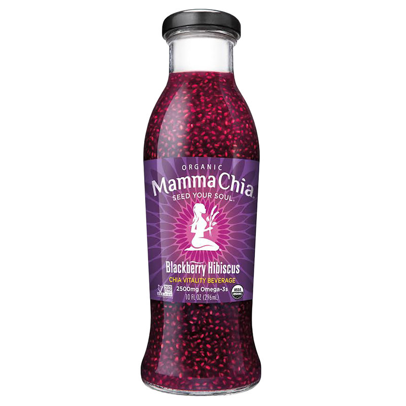 Organic Blackberry Hibiscus Mamma Chia Drink -- delivered in minutes