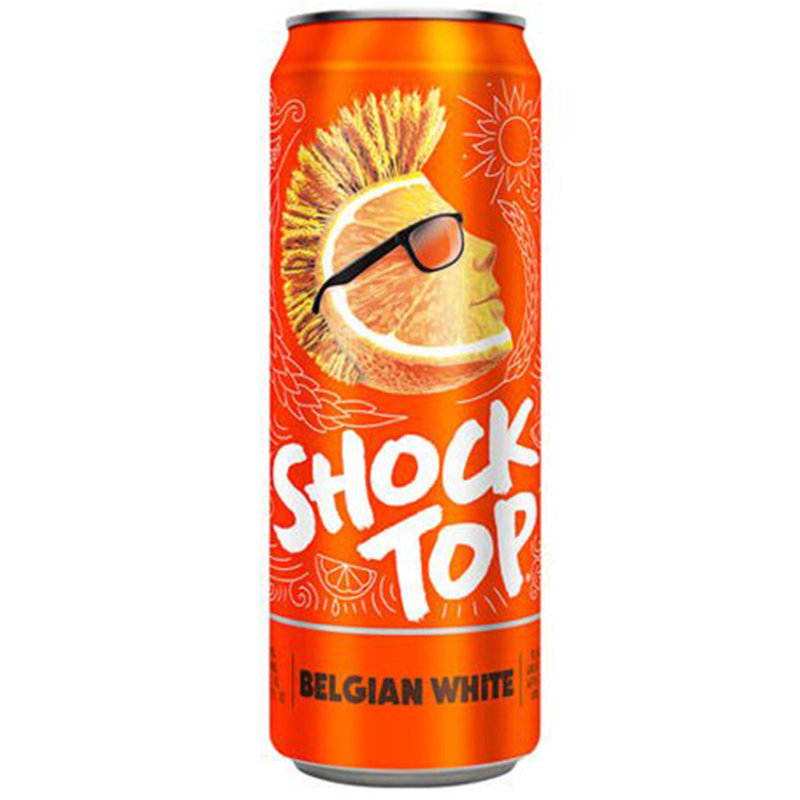 Shock Top Belgian White Single 25oz Can 5.2% ABV -- delivered in minutes
