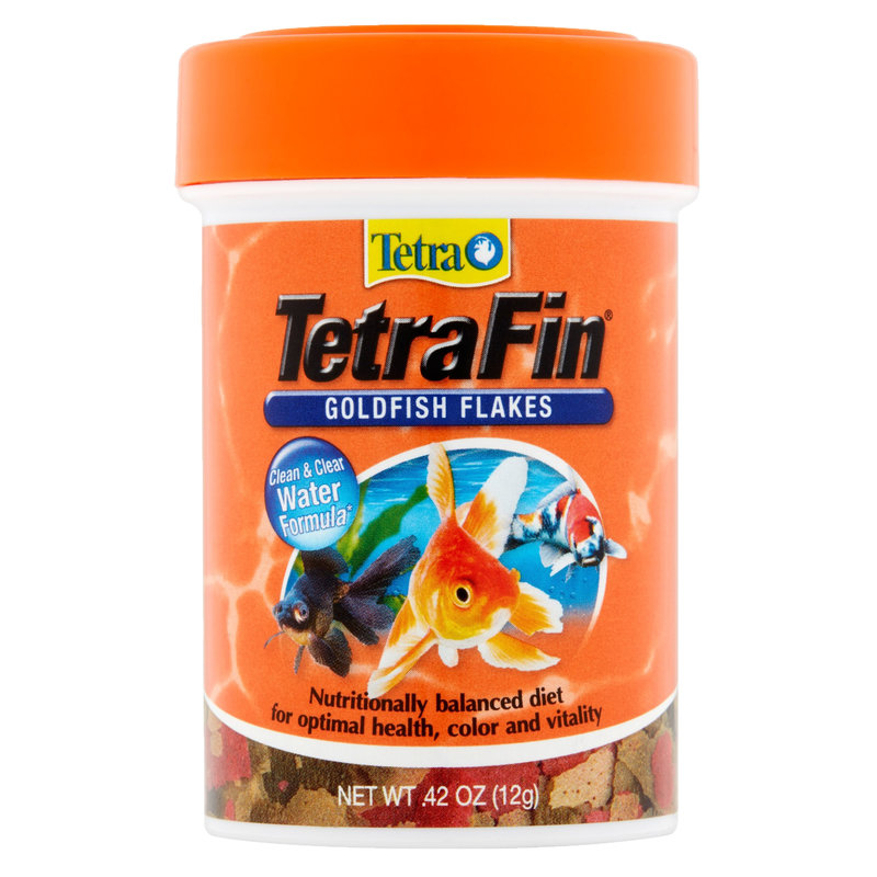 Tetra TetraFin Flakes with ProCare Goldfish Food 7.6oz -- delivered in ...