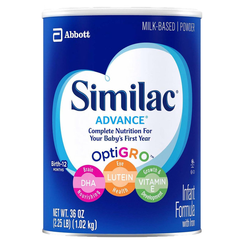 Similac Formula Advance 36oz : Baby fast delivery by App or Online