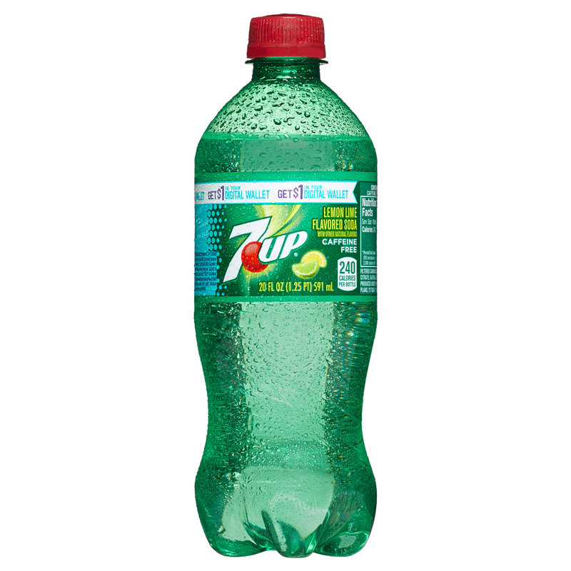 7Up 20oz -- delivered in minutes
