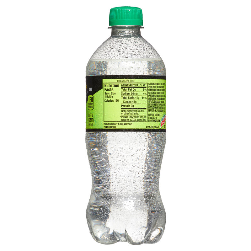 Mountain Dew Ice 20oz : Drinks fast delivery by App or Online