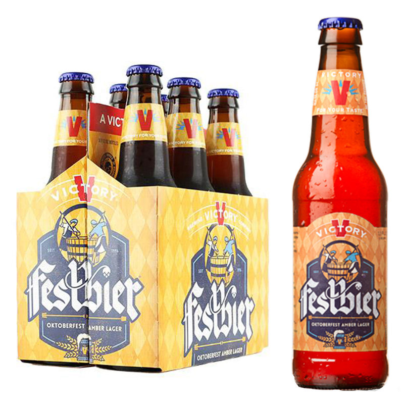 Victory Festbier 6pk 12oz Btl 5.6% ABV -- delivered in minutes
