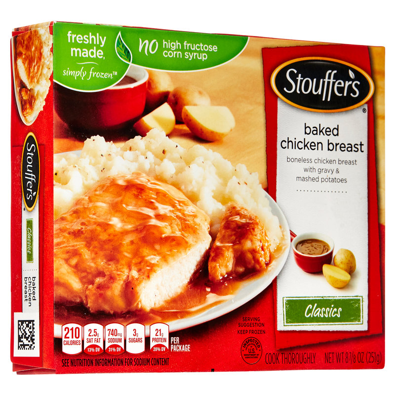 Stouffer's Baked Chicken Breast 8.87oz : Quick Meals fast delivery by ...