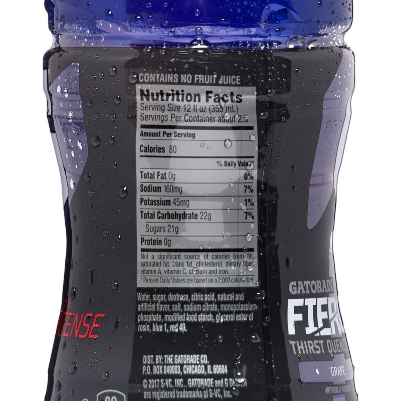 Gatorade Fierce Grape 28oz Btl : Drinks fast delivery by App or Online