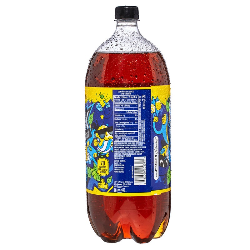 Brisk Lemon Iced Tea 2L Btl : Drinks fast delivery by App or Online