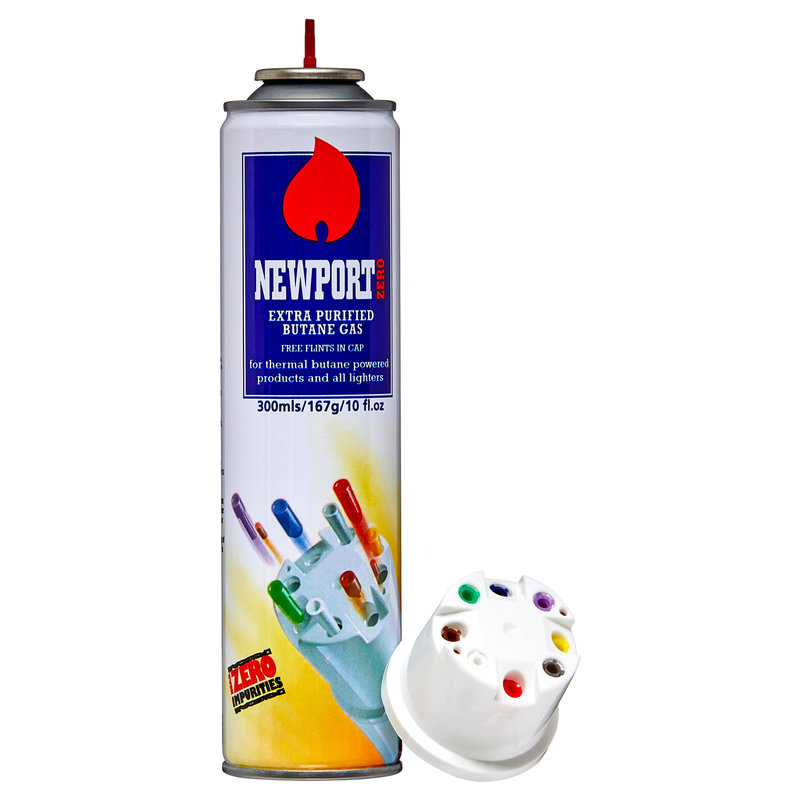Newport Extra Purified Butane Gas 10oz : Smoke Shop fast delivery by ...