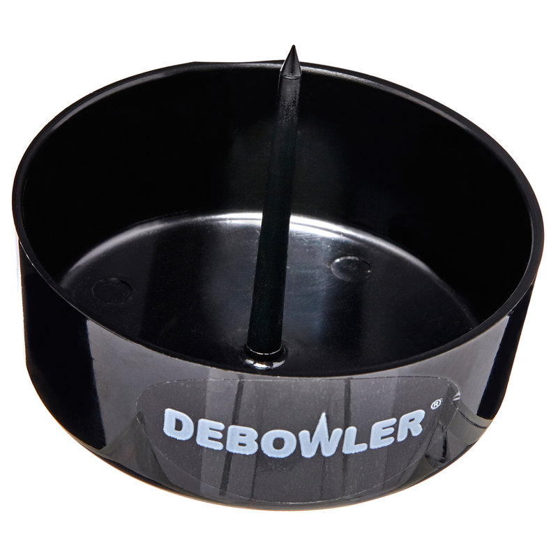 Debowler Black Ashtray : no_id fast delivery by App or Online