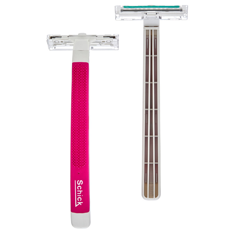 Schick Disposable Razors 2ct : Bath & Beauty fast delivery by App or Online