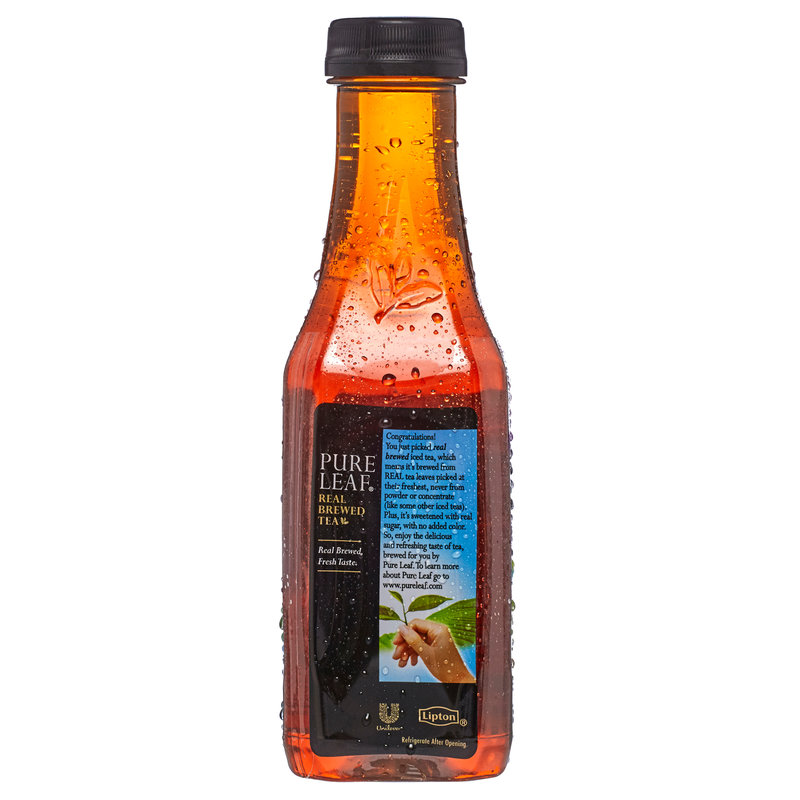 Pure Leaf Extra Sweet Iced Tea 18.5oz Btl : Drinks fast delivery by App ...