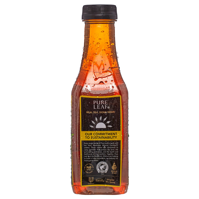 Pure Leaf Lemon Iced Tea 18.5oz : Drinks fast delivery by App or Online