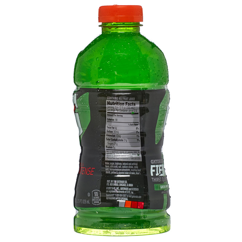 Gatorade Fierce Green Apple 28oz : Drinks fast delivery by App or Online