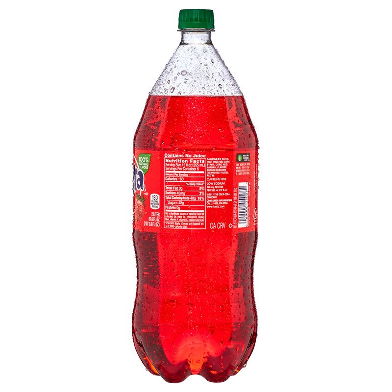 Fanta Strawberry 2L Btl : Drinks fast delivery by App or Online