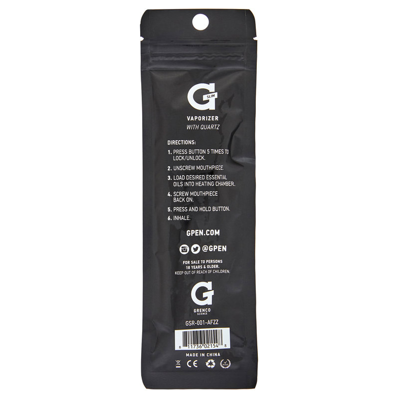 G Pen Slim with Quartz Vaporizer : Smoke Shop fast delivery by App or ...