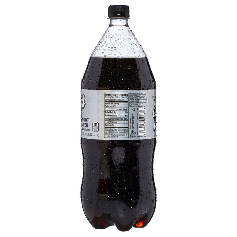 Barq's Root Beer 2L Btl : Drinks fast delivery by App or Online