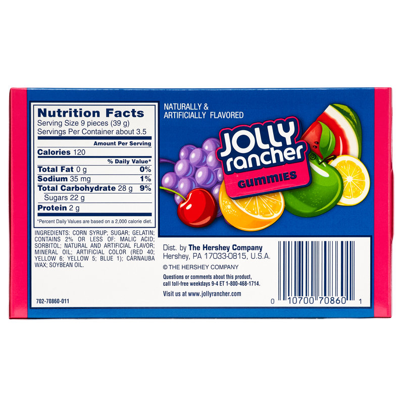 Jolly Rancher Gummies 4.5oz : Snacks fast delivery by App or Online