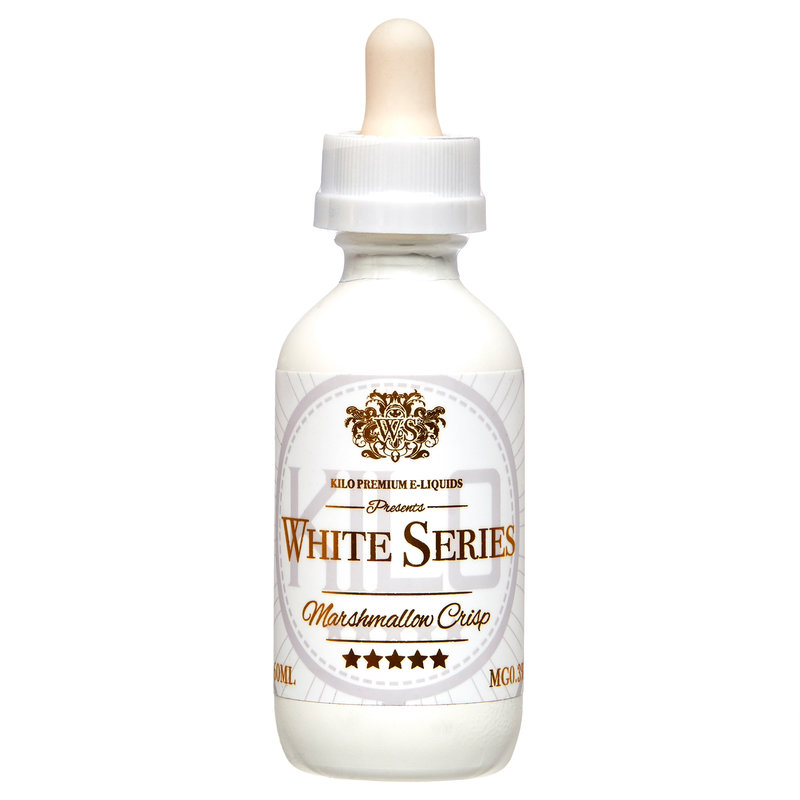 Kilo White Marshmallow Crisp E-Liquid 3mg 60ml : Smoke Shop fast ...