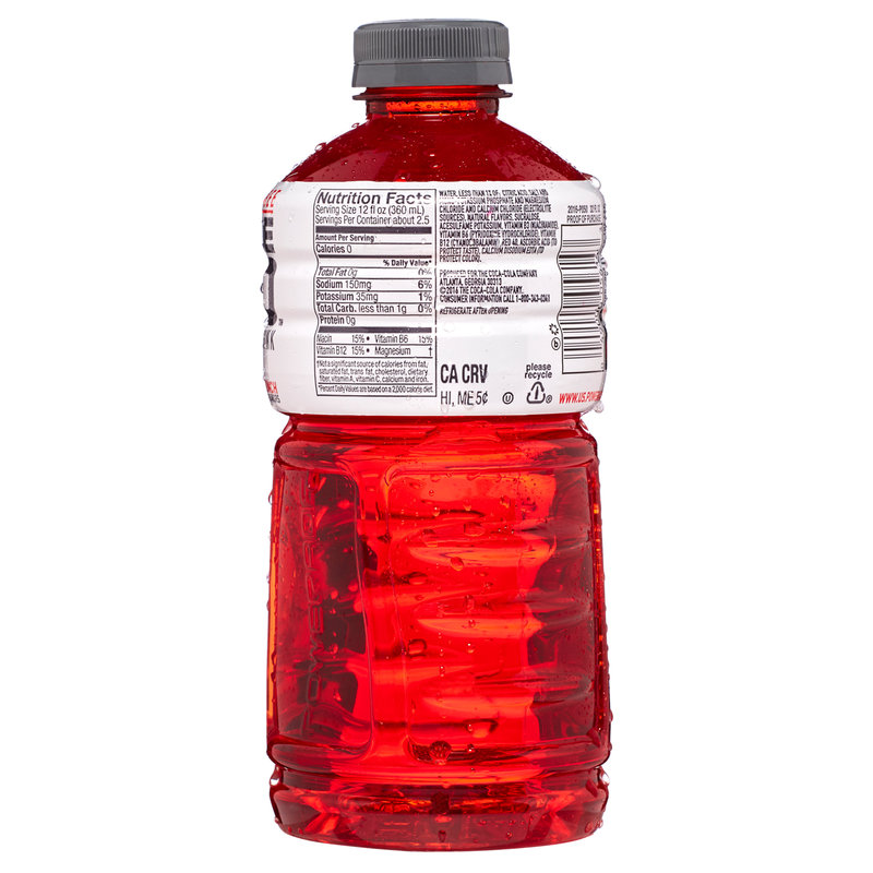 Powerade Zero Fruit Punch 32oz : Drinks fast delivery by App or Online