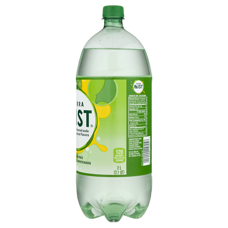 Sierra Mist 2 Liter : Drinks fast delivery by App or Online
