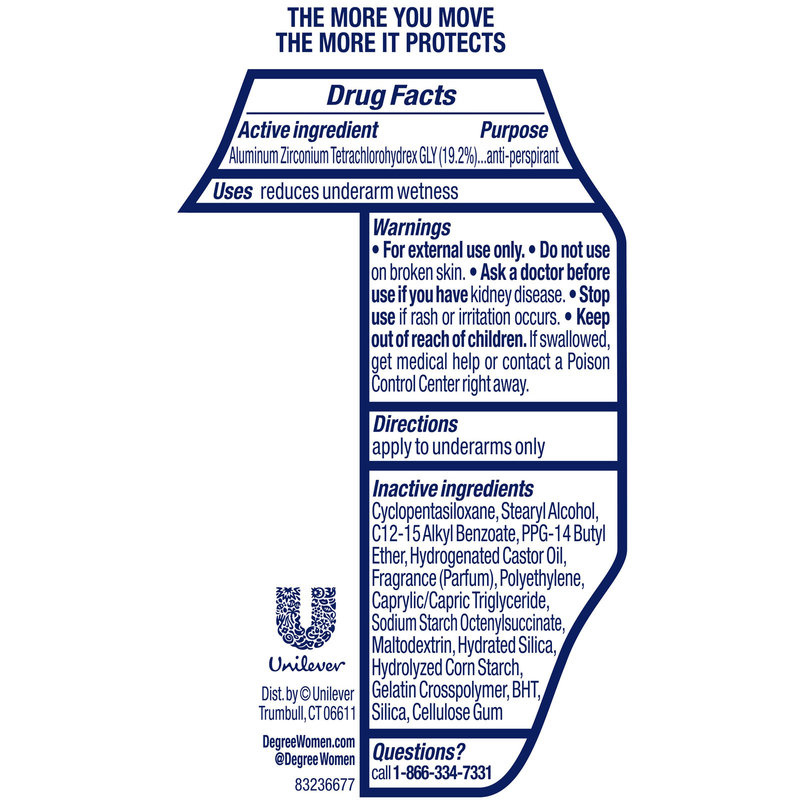 Degree for Women Shower Clean Antiperspirant 2.6oz : Bath & Beauty fast ...