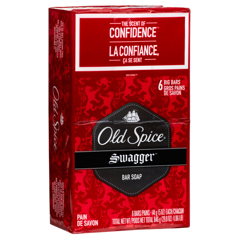 Old Spice Bar Soap Swagger 6ct 4oz : Bath & Beauty fast delivery by App ...