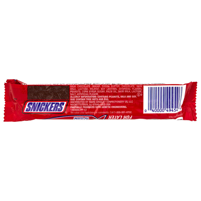 Snickers Xtreme King Size Candy Bar 2 to Go 3.59oz : Snacks fast ...