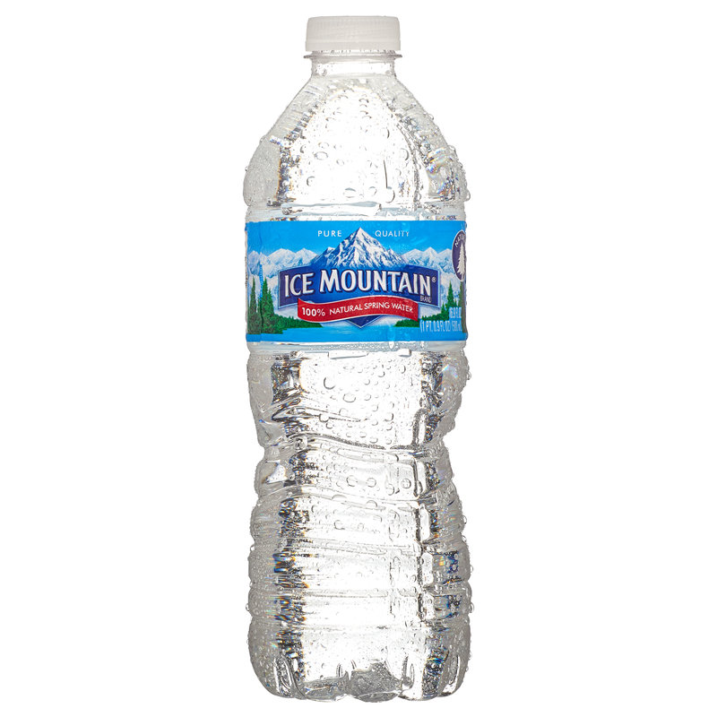 Ice Mountain 6pk Natural Spring Water 0.5L Btl : Drinks fast delivery ...