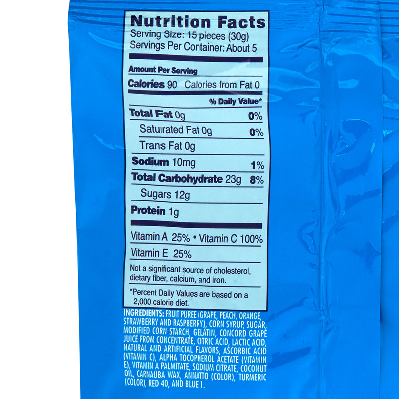 Welch's Mixed Fruit Fruit Snacks 5oz : Snacks fast delivery by App or ...