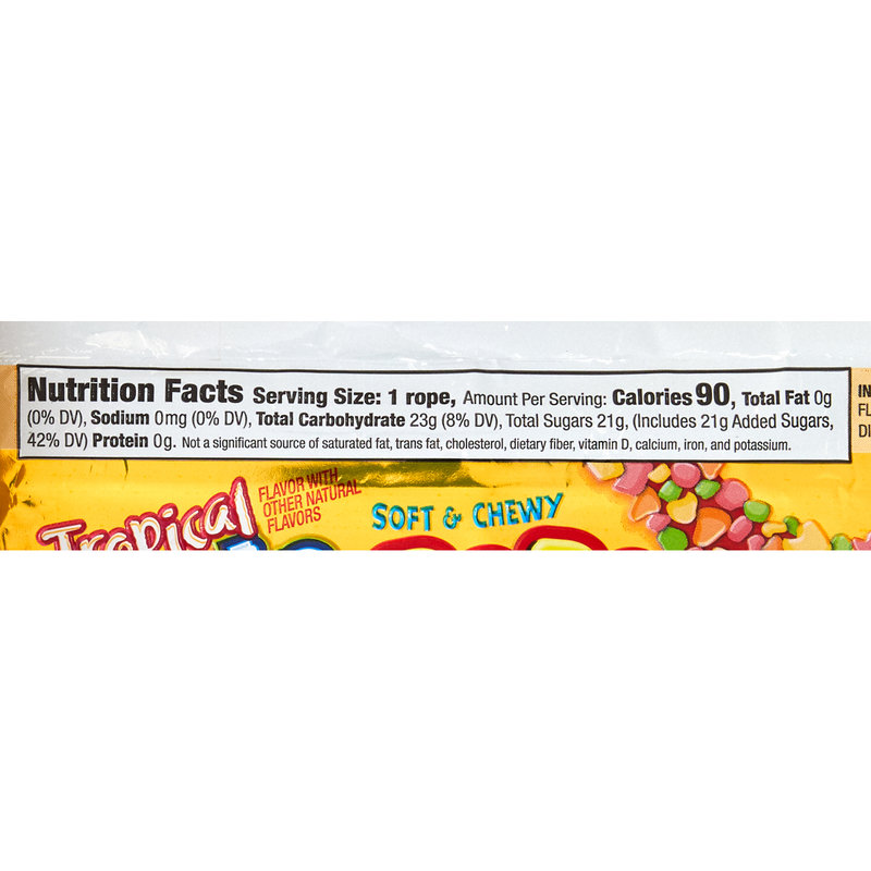 Nerds Tropical Rope 0.92oz : Snacks fast delivery by App or Online
