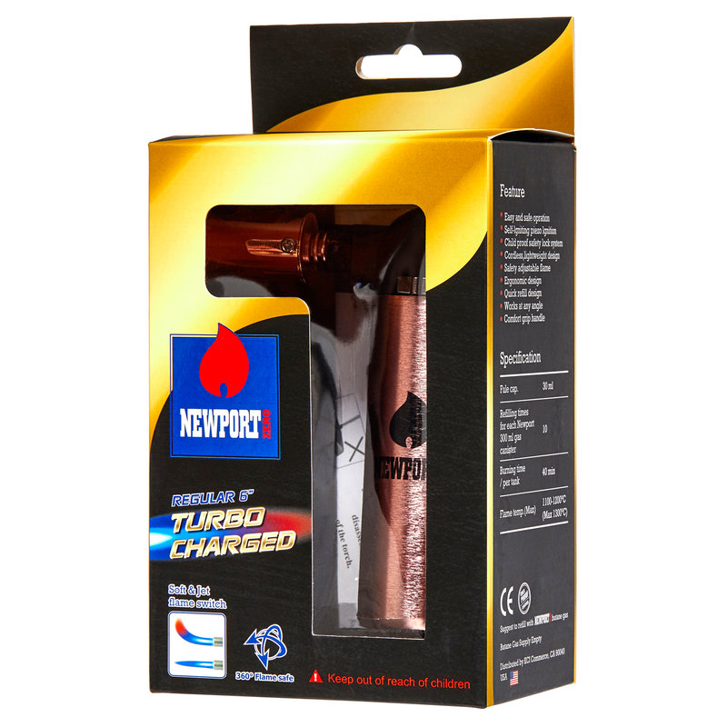 Newport Charged Rose Torch : Smoke Shop fast delivery by App or Online