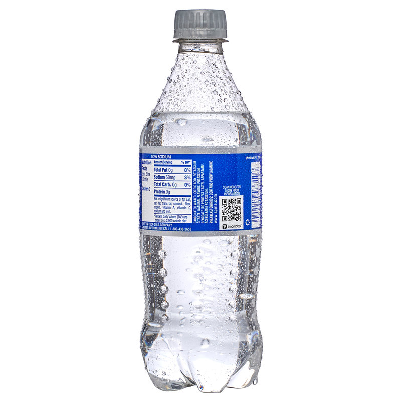 Sprite Zero 20oz Btl : Drinks fast delivery by App or Online