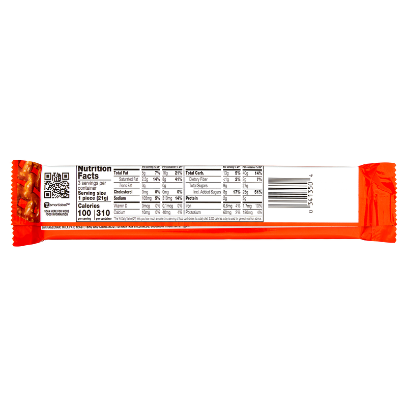 Reese's Take 5 Chocolate Peanut Butter Bar King Size 3.1oz : Snacks ...