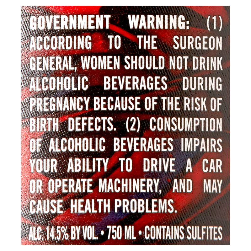 Intrinsic Red Blend 750ml : Alcohol fast delivery by App or Online