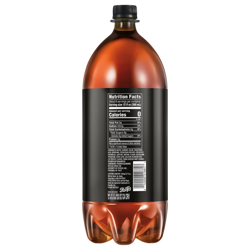 Pepsi Zero Sugar 2 Liter : Drinks fast delivery by App or Online