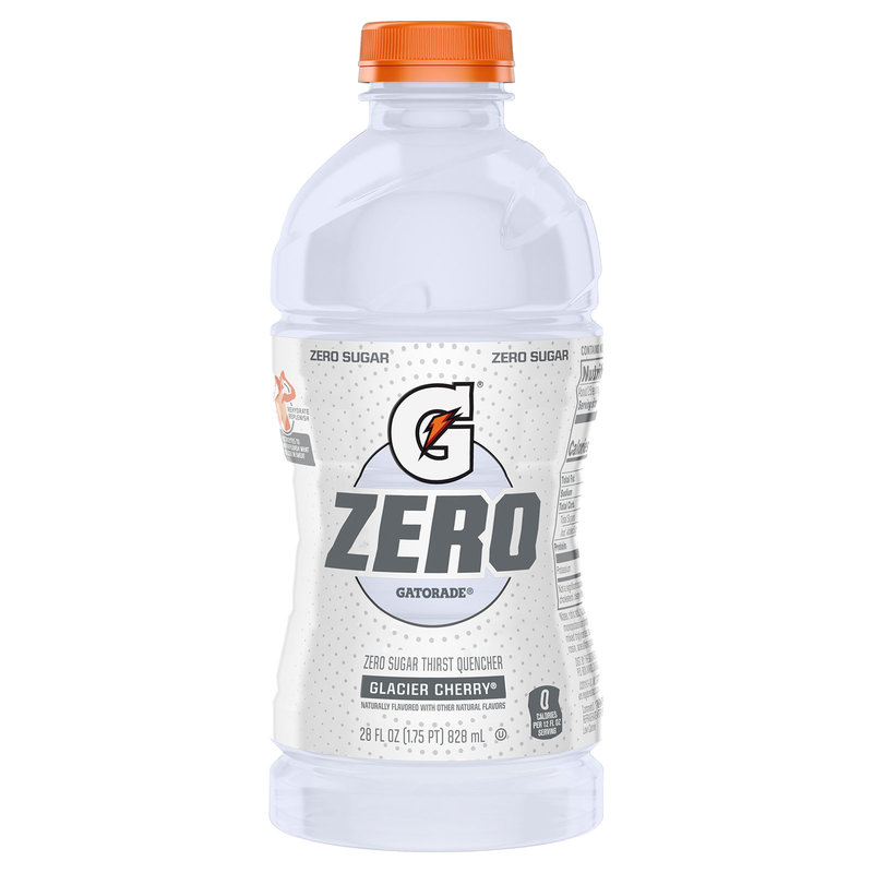 Gatorade Zero Glacier Cherry 28oz Btl -- delivered in minutes