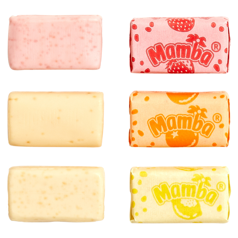 Mamba Sour Fruit Chews 2.8oz : Snacks fast delivery by App or Online