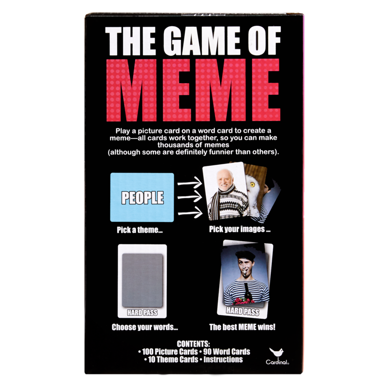 The Game of Meme Adult Fun Card Game : Home & Office fast delivery by ...