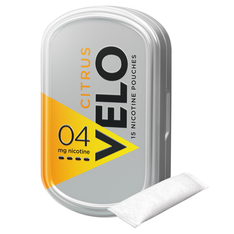 Velo Citrus Nicotine Pouches 15ct 4mg : Smoke Shop fast delivery by App ...