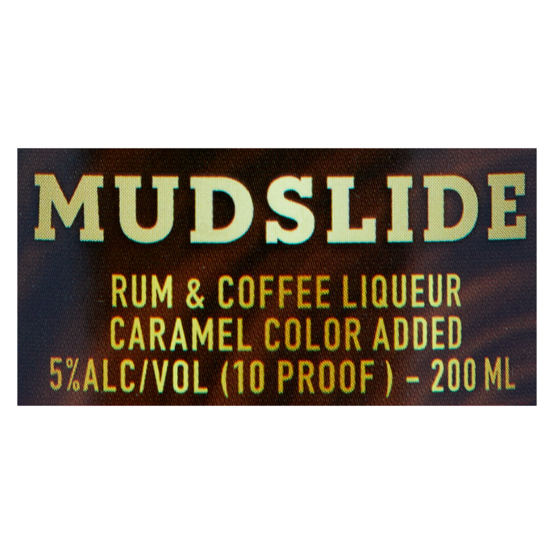 Kahlua Mudslide 4pk 200ml Btl 5% ABV : Alcohol fast delivery by App or ...