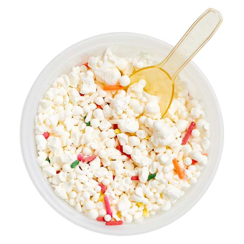 Mini Melts Birthday Cake Ice Cream Cup 2.5oz : Ice Cream fast delivery ...