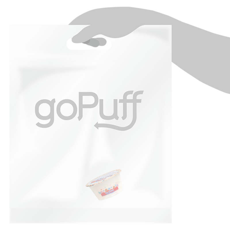 Mini Melts Birthday Cake Ice Cream Cup 2.5oz : Ice Cream fast delivery ...