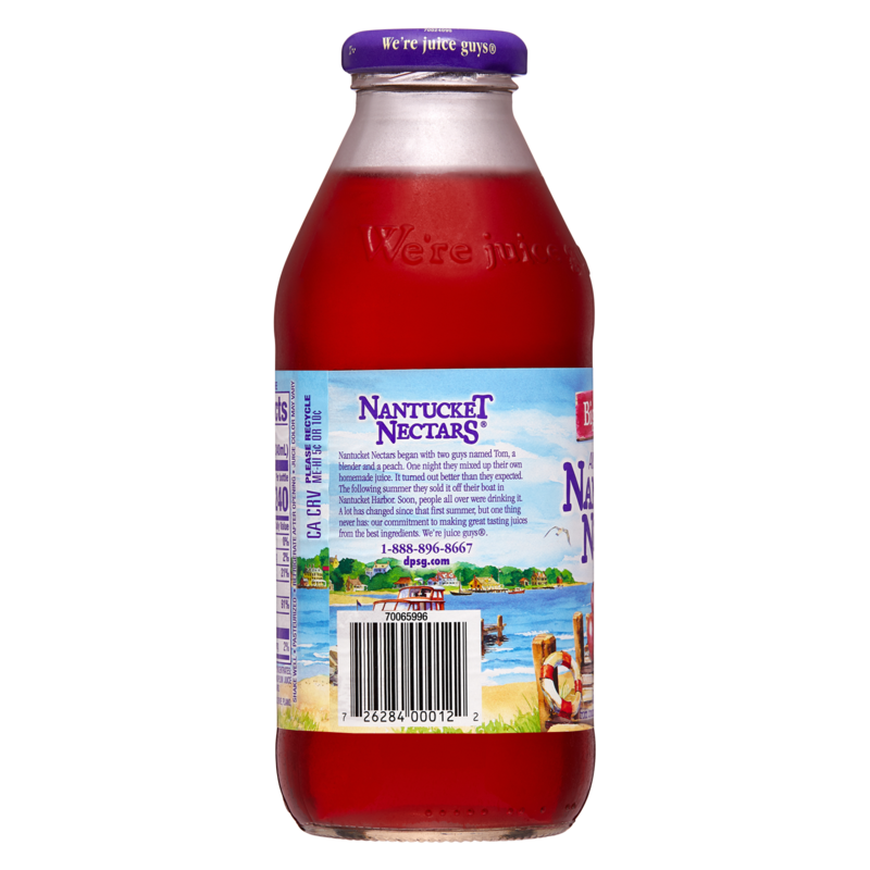 Nantucket Nectars Cranberry Juice 16oz : Drinks fast delivery by App or ...