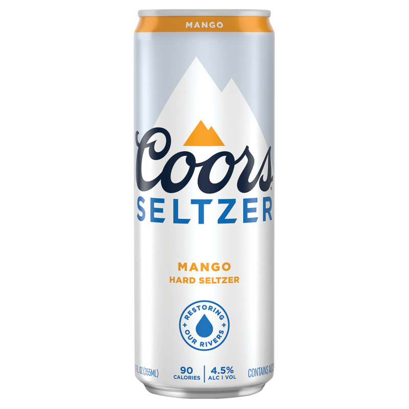 Coors Hard Seltzer Variety Pack 12pk 12oz Can 4.5% ABV : Alcohol fast ...