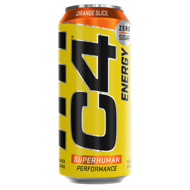 C4 On The Go Orange Slice 16oz Can -- delivered in minutes