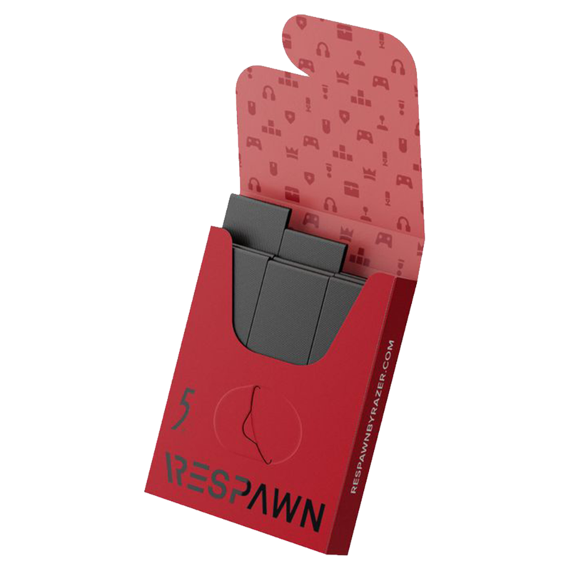 Respawn by 5 Gum Pomegranate Watermelon Gaming Gum 15ct : Snacks fast ...