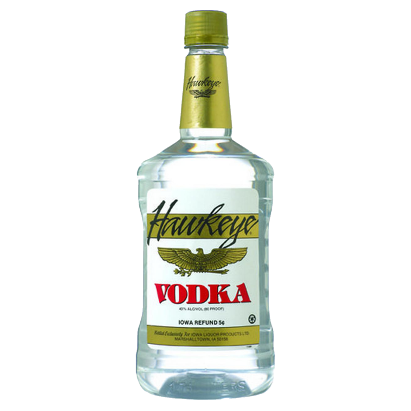 Hawkeye Vodka 1.75 L (80 Proof) -- delivered in minutes
