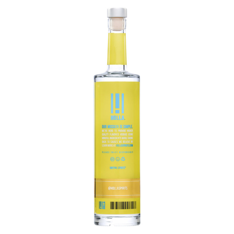 Holla Vodka Lemon's End Vodka 750ml 80 Proof : Alcohol fast delivery by ...